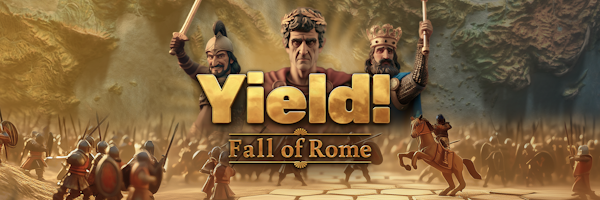 Unveiling the Showcase Trailer for Yield! Fall of Rome!