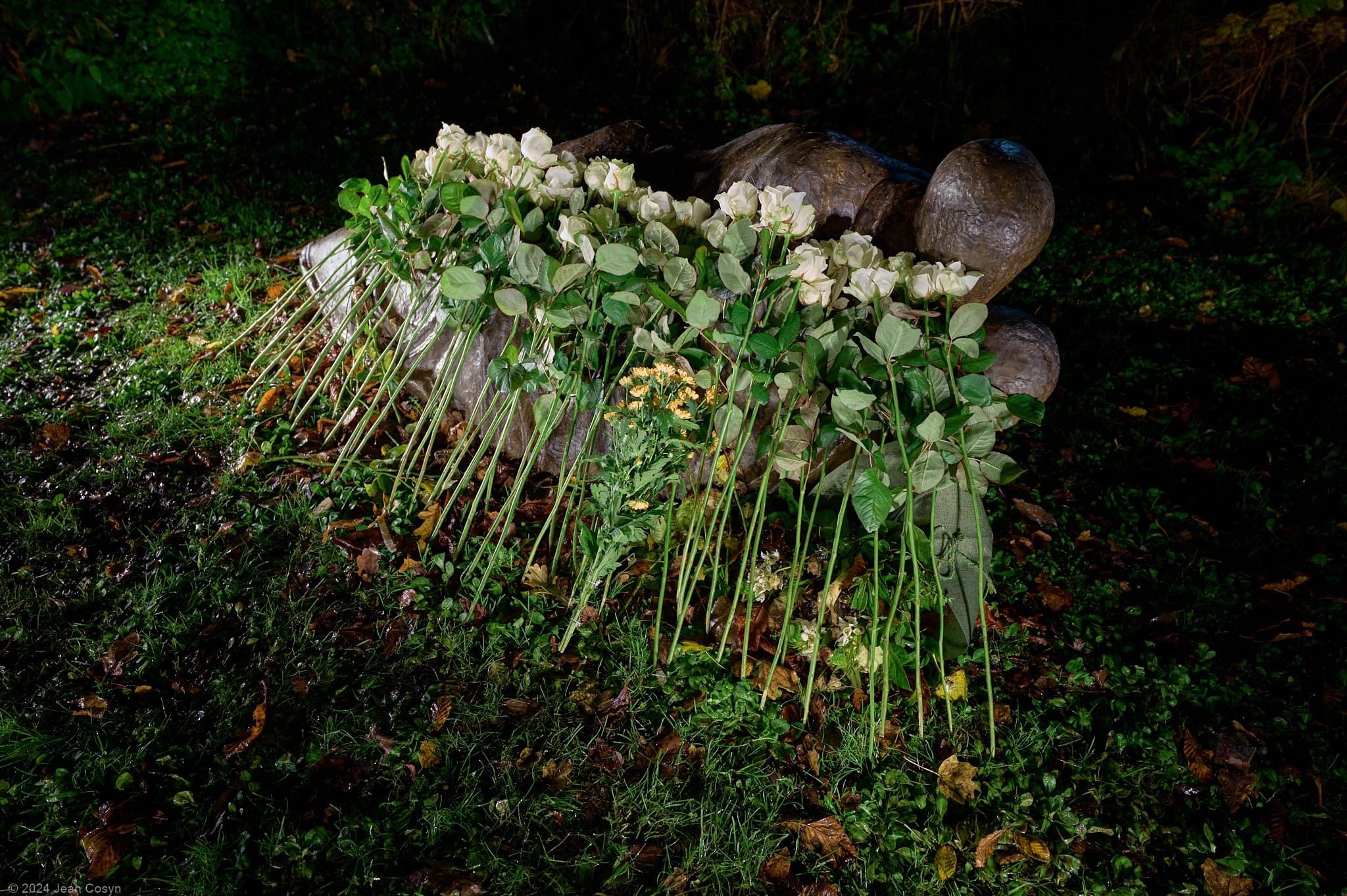 VUB-gemeenschap herdenkt overledenen tijdens jaarlijks Moment Van Troost