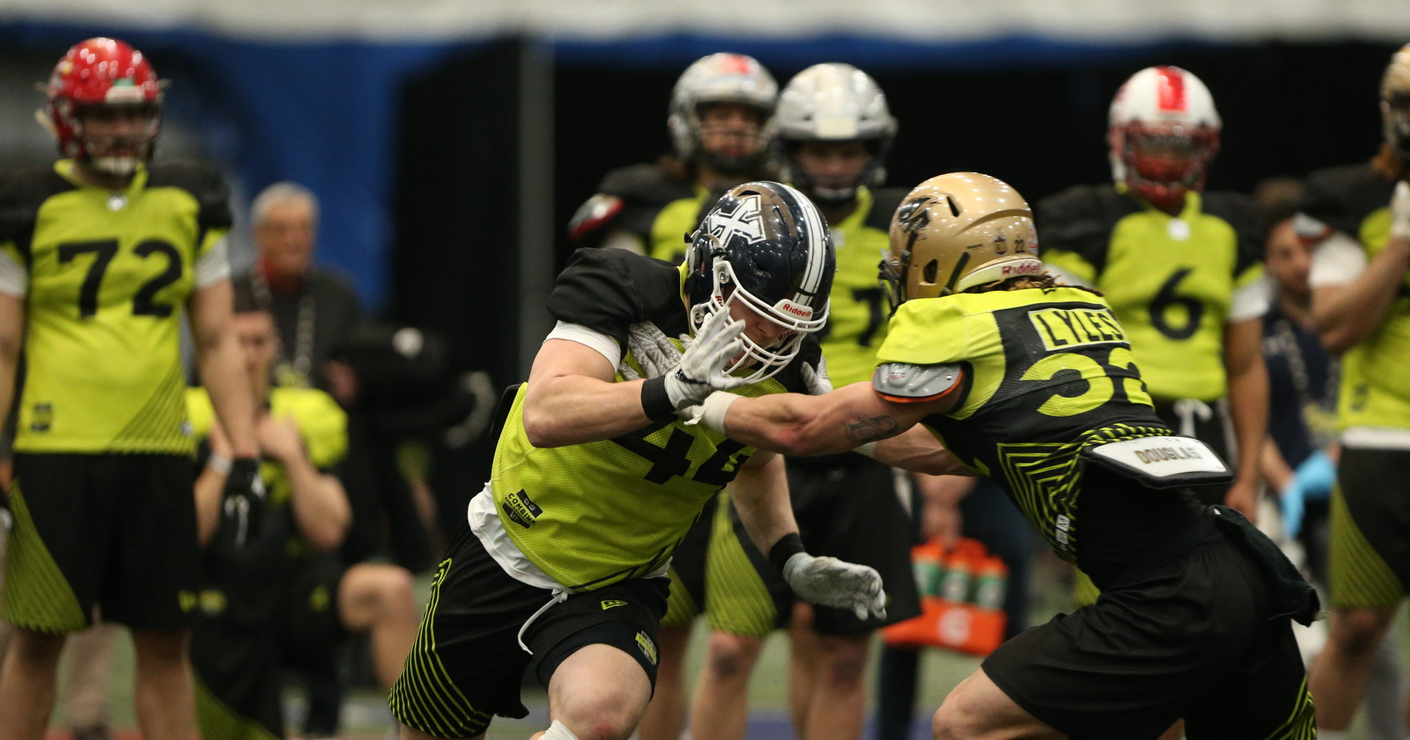 CFL COMBINE SEASON AND CFL DRAFT HIGHLIGHT 2022 OFFSEASON SCHEDULE