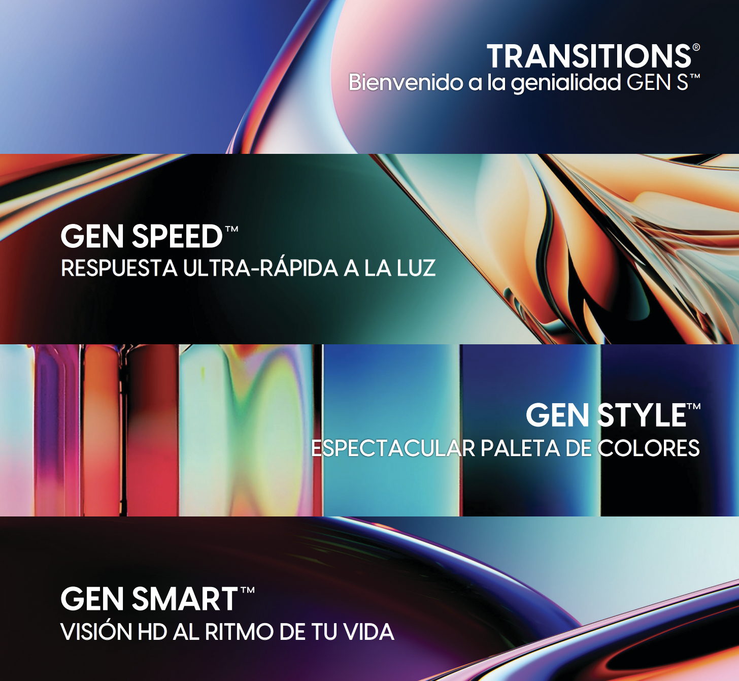 TRANSITIONS ® presenta una nueva genialidad, GEN STM