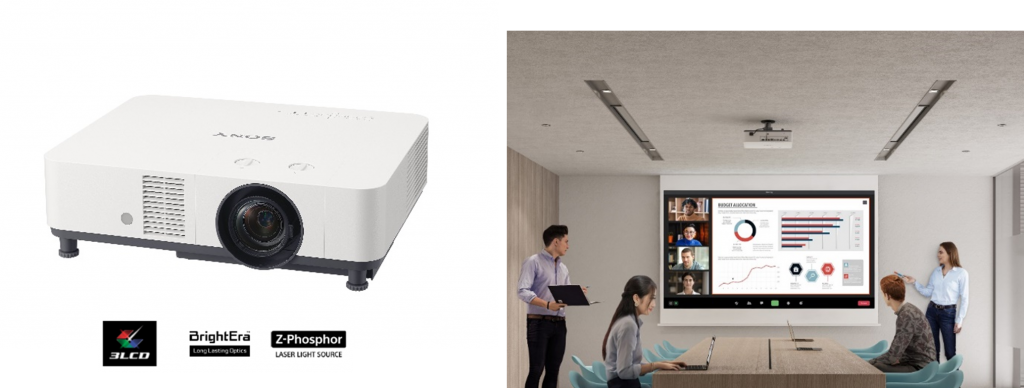 Sony Launches the World’s Smallest 3LCD Laser Projectors - Sony Pro