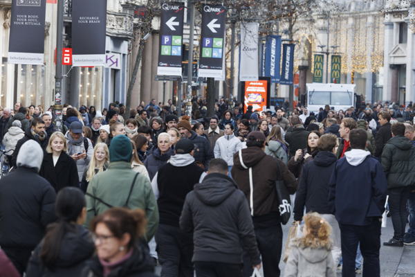 Belgium's population tops 11.8 million, driven by migration