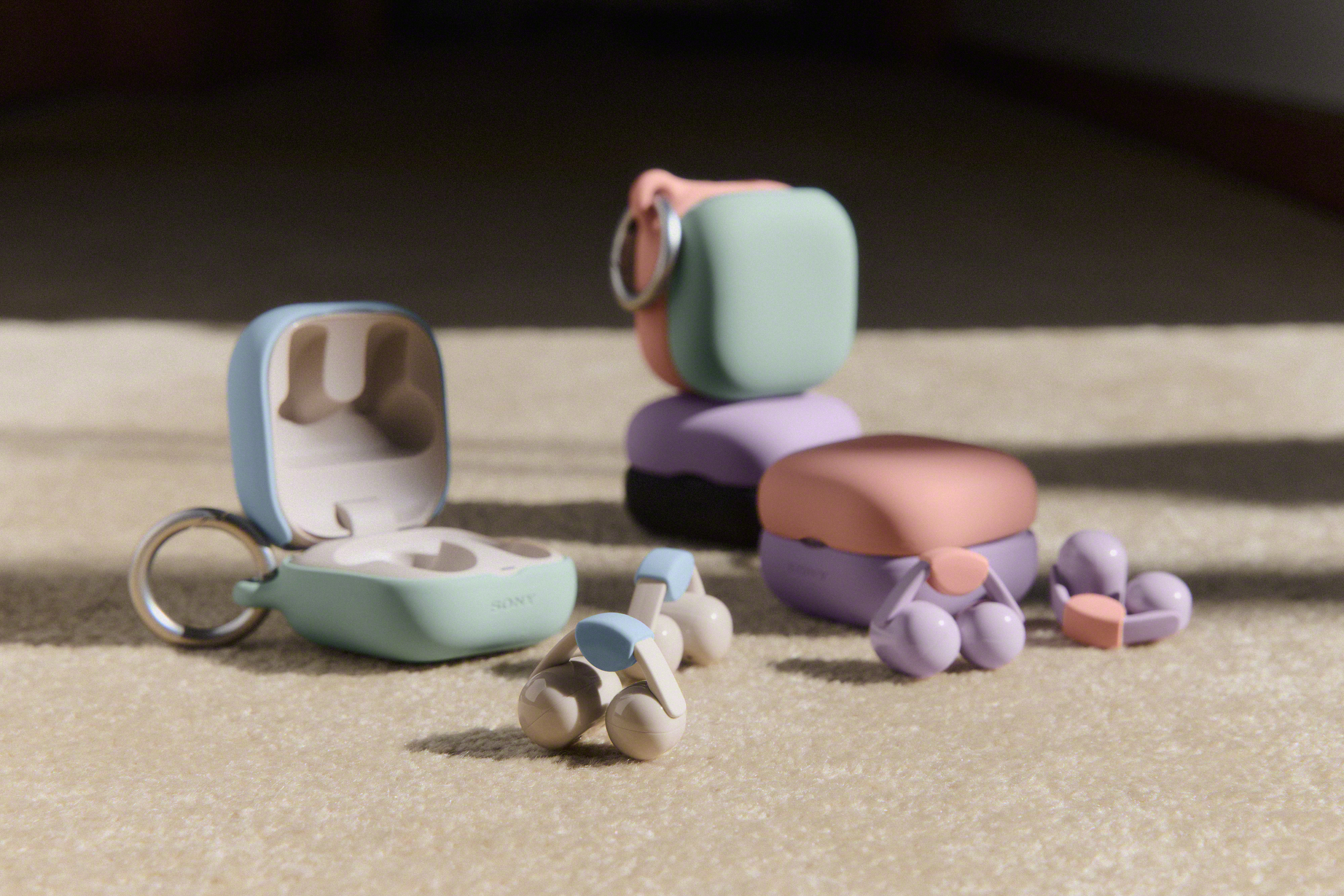 Sony lanserer LinkBuds Clip Open