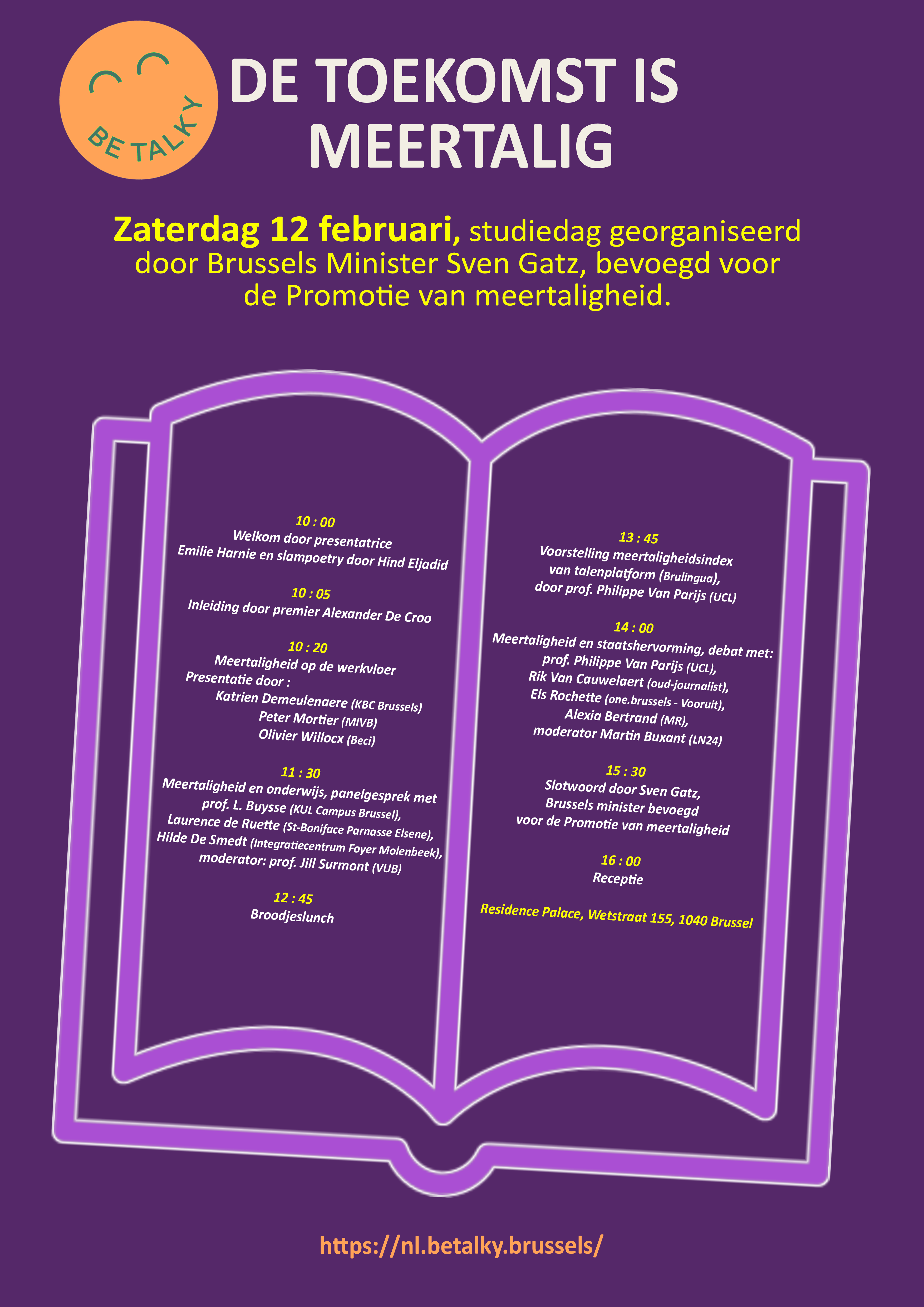 Uitnodiging voor de pers: studiedag over meertaligheid Uitnodiging voor de pers: studiedag over meertaligheid