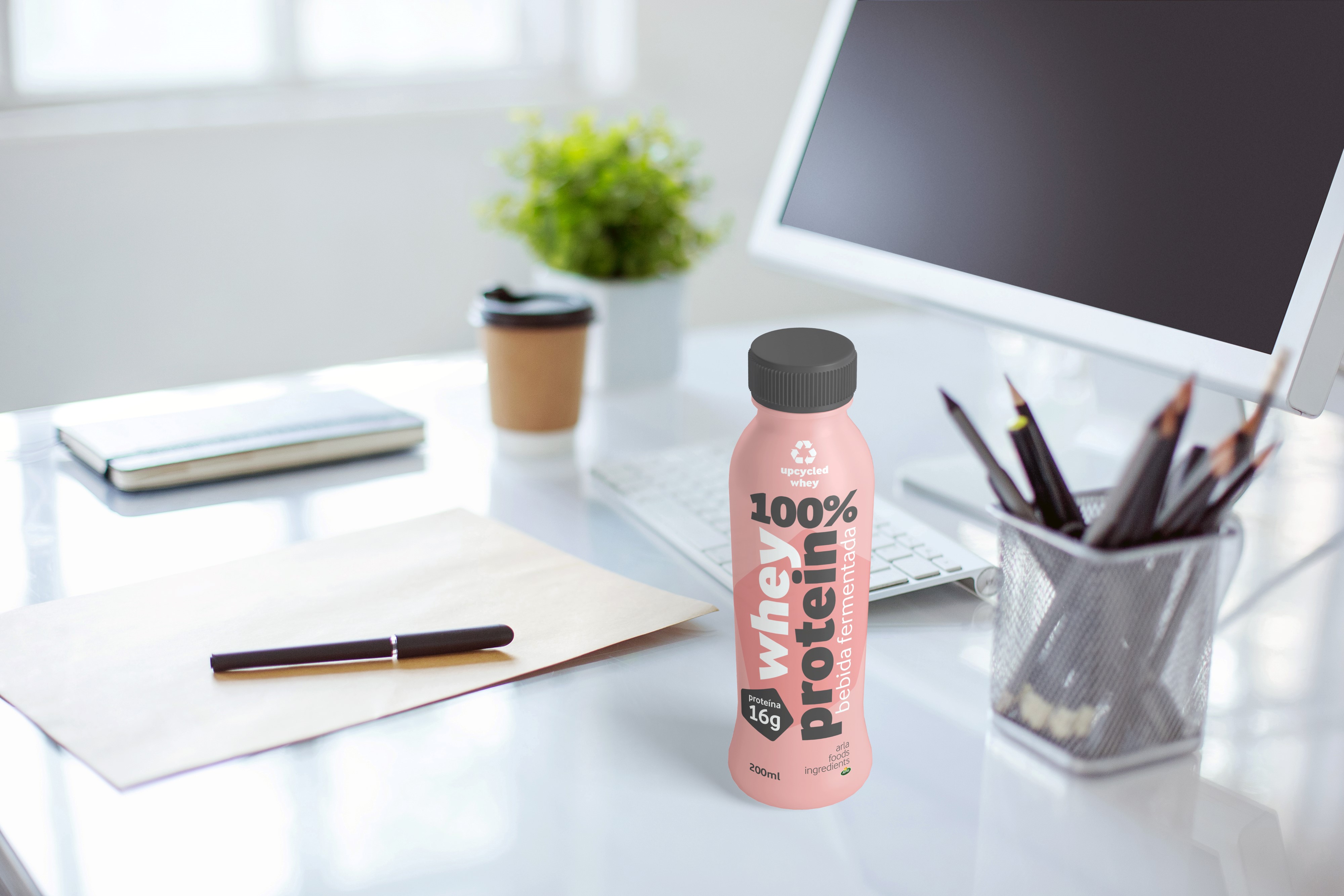 Upcycled beverage concept helps Latin American dairies reduce waste