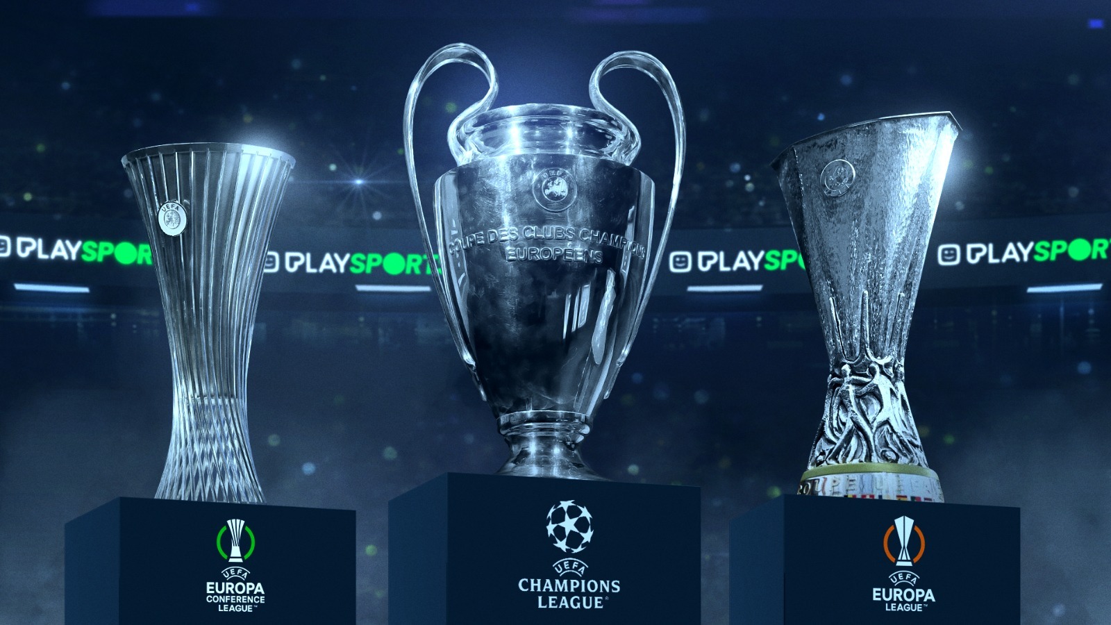 Champions, Europa & Conference League LIVE op Play & Play Sports!