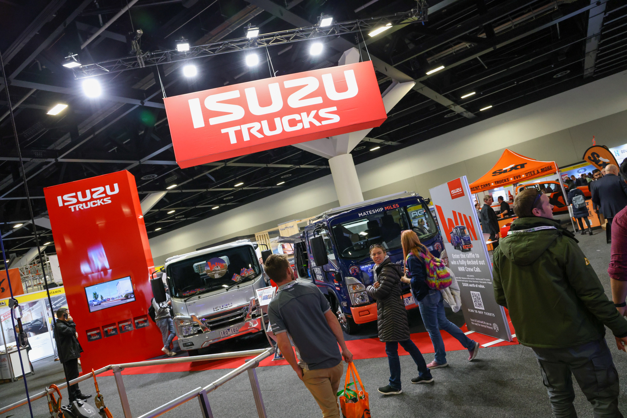 Isuzu to Showcase Truck and Power Solutions at Sydney Build