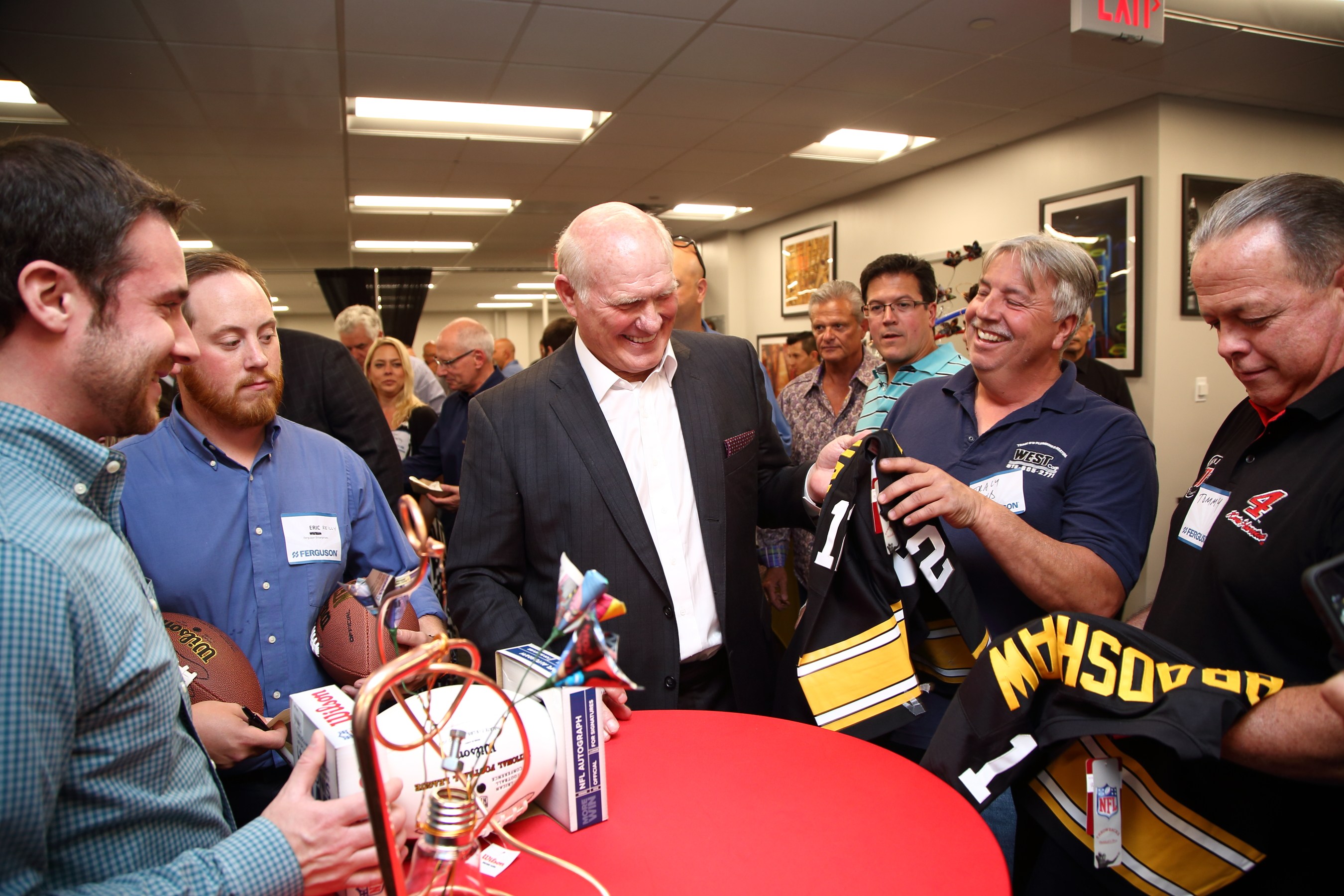 Ferguson celebrates the opening of its first Market Distribution Center