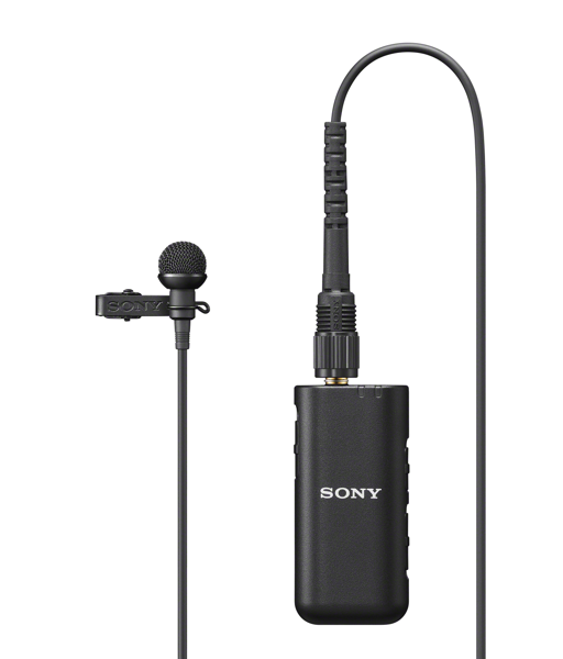 Sony Launches 3.5 mm plug-in power compatible Lavalier Microphone ECM-L1