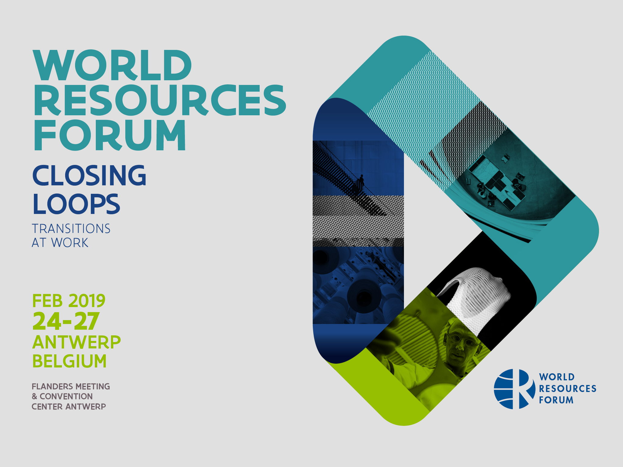 World Resources Forum 2019 launches Circular Economy solutions for ...
