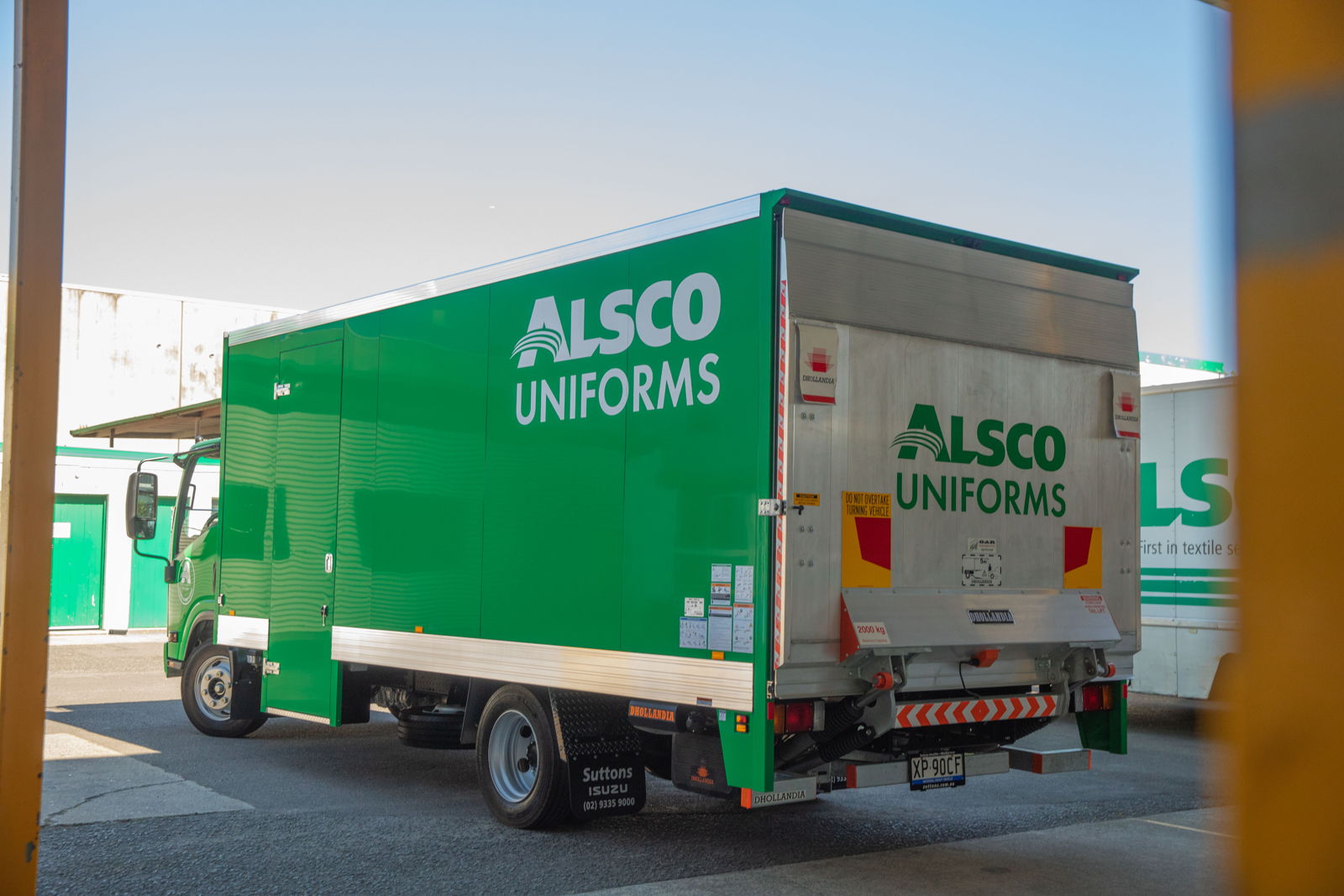 Efficiency Sewn-Up: Alsco Uniforms Extends Isuzu Fleet