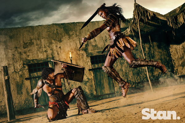 RETURN TO THE ARENA. THE NEW GLADIATOR SERIES SPARTACUS: HOUSE OF ASHUR ...
