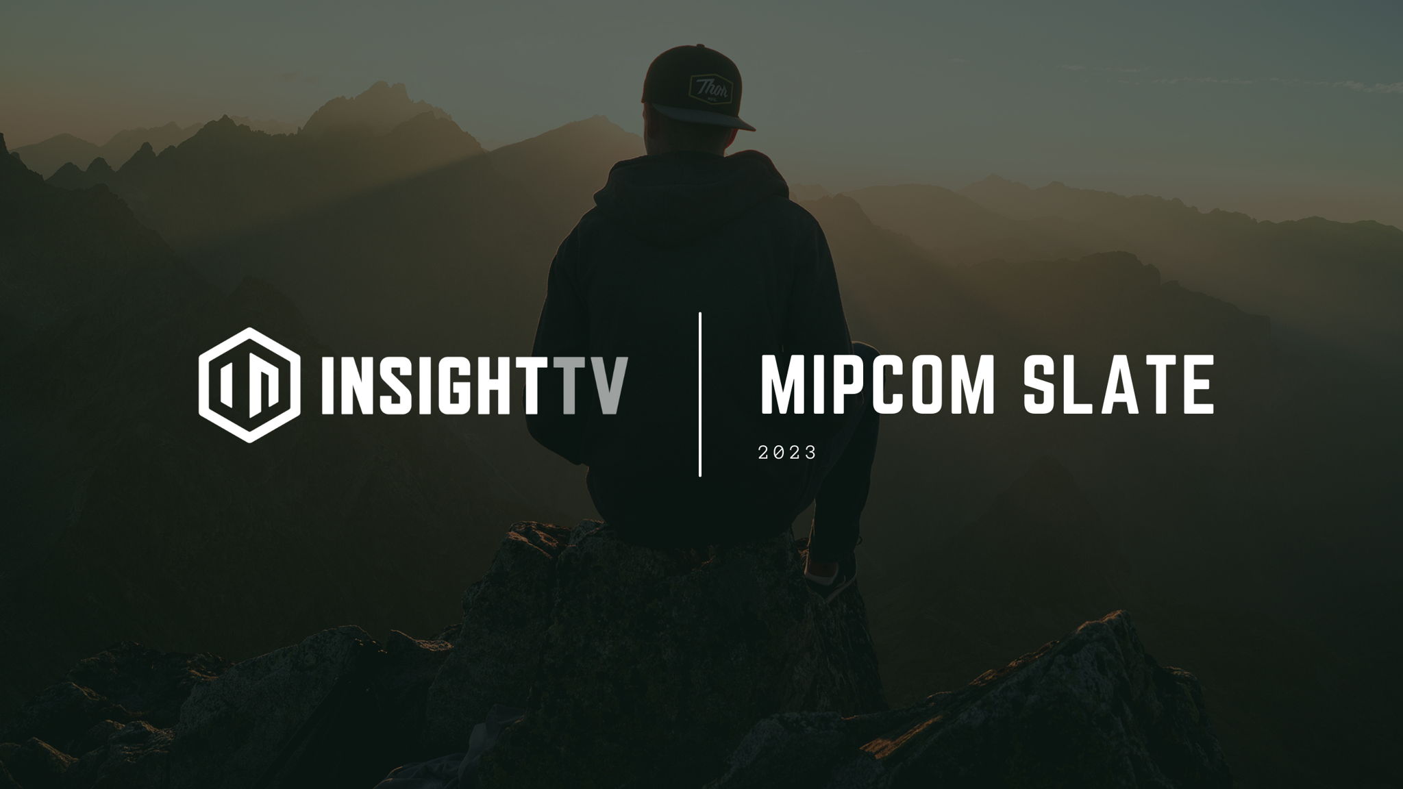 INSIGHT TV BRINGS 6 EXCITING NEW TITLES TO MIPCOM 2023