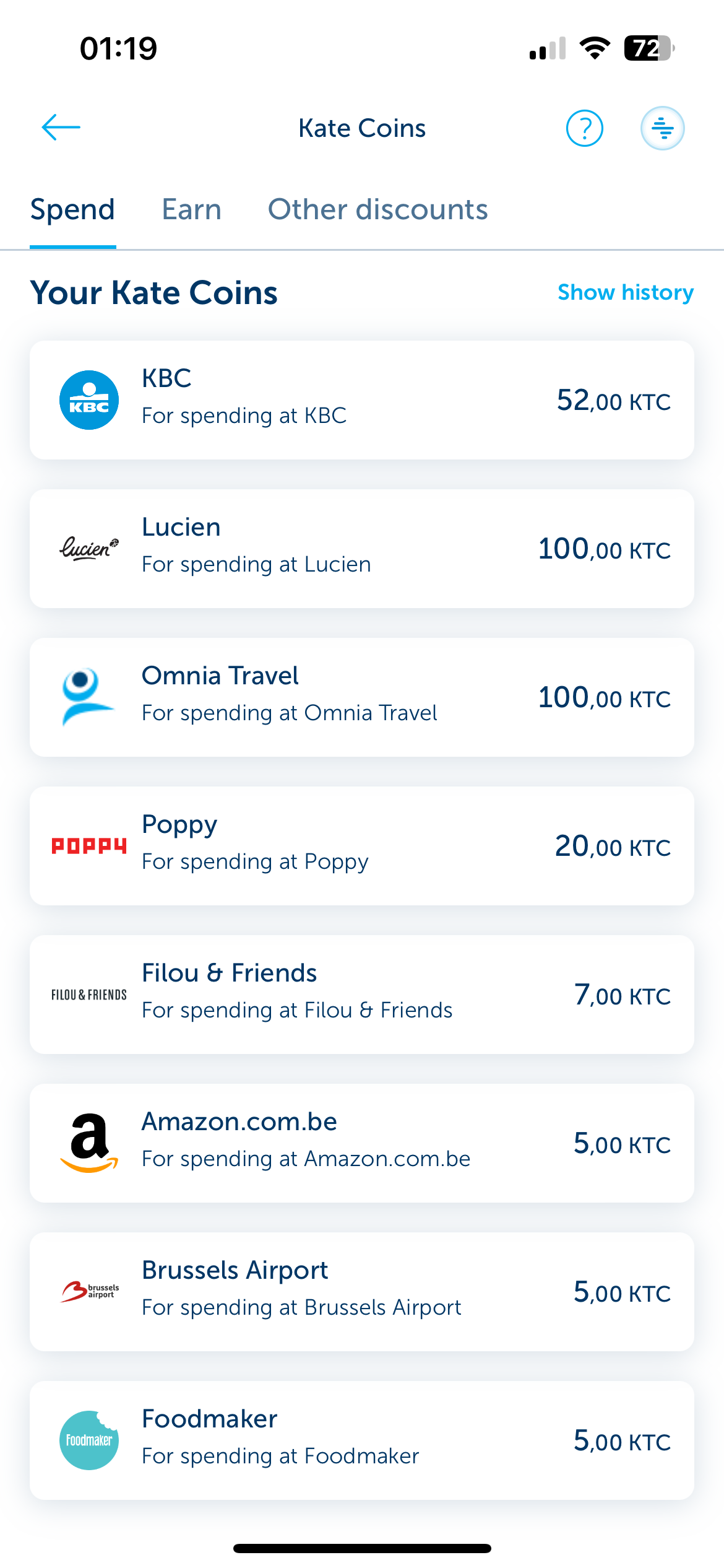 KBC enables customers to earn money with Kate and Kate Coins