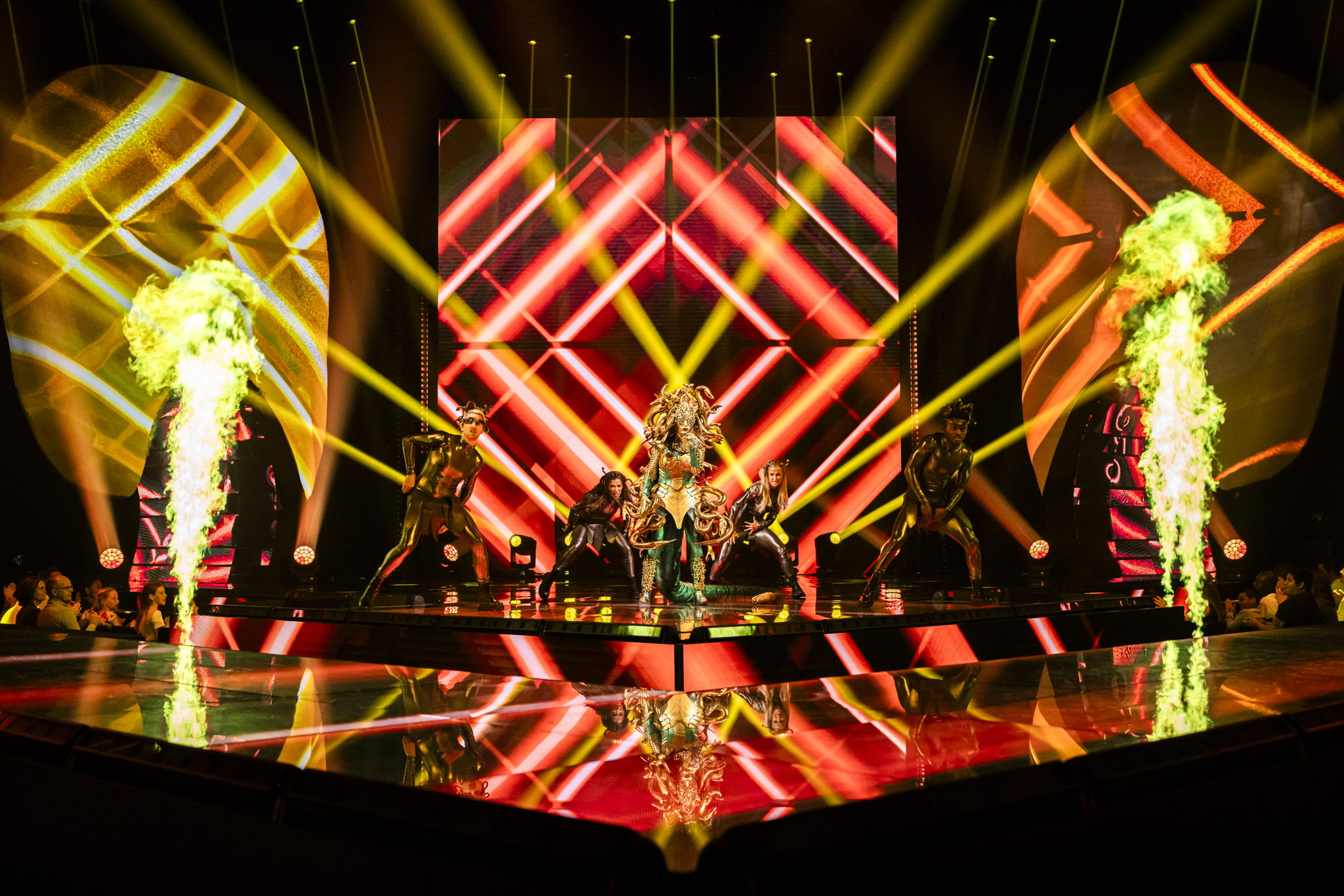 Feniks, Medusa, Labradoodle of Poppemie: wie wordt vlak voor de finale ...