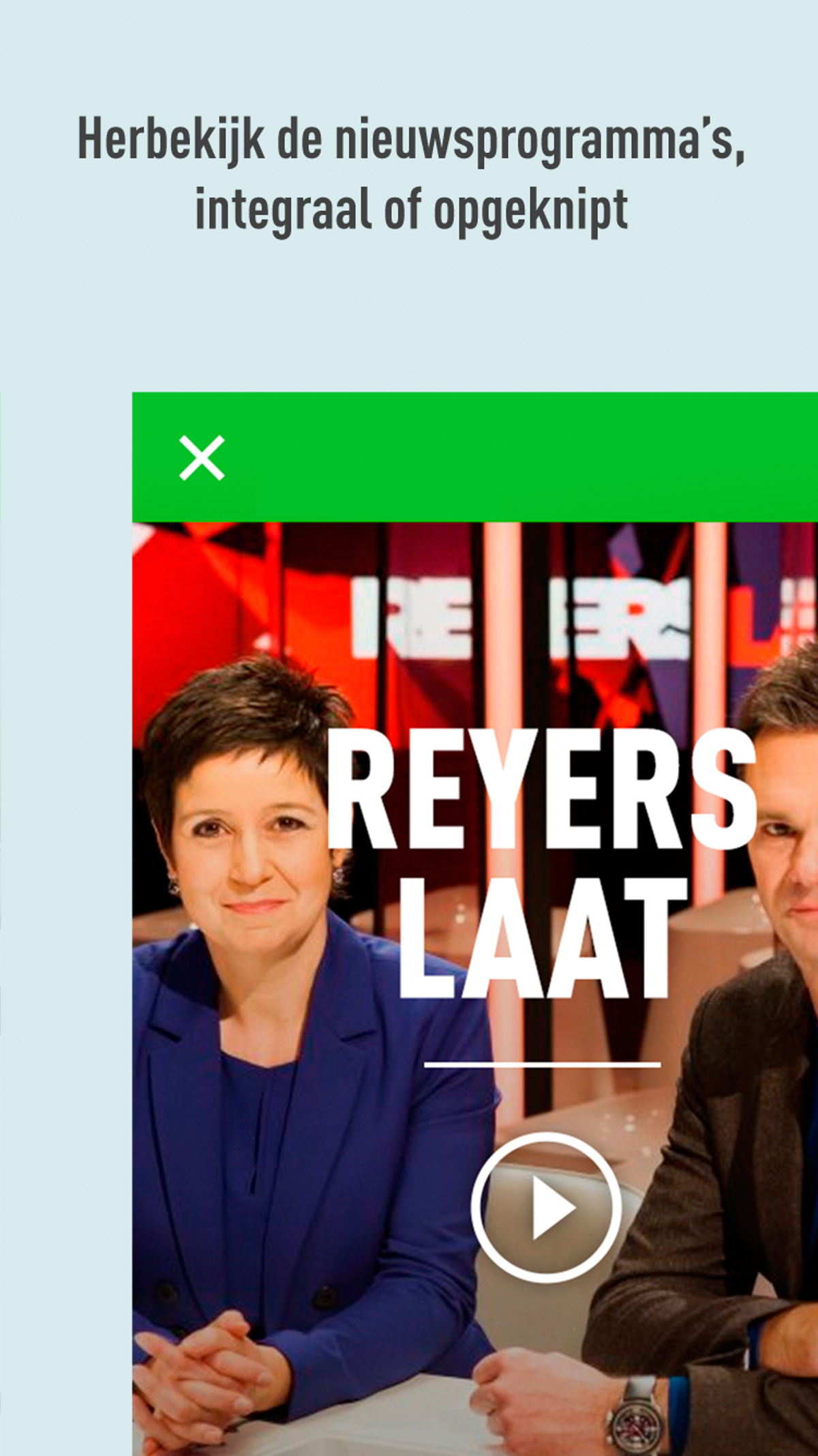 VRT Nieuws | deredactie.be nu ook als app beschikbaar