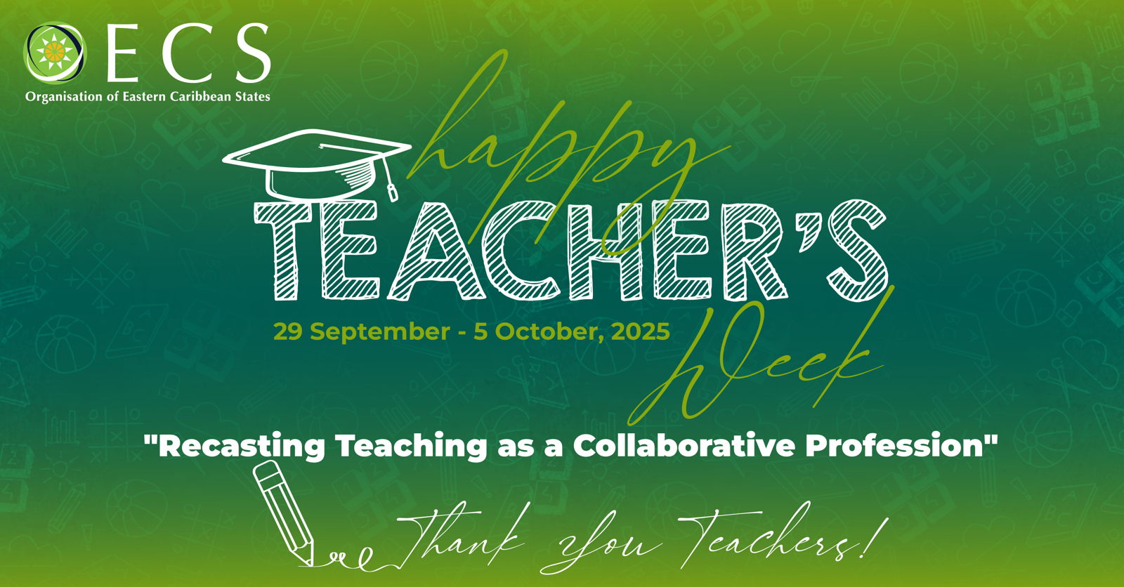 OECS Message: World Teachers' Week 2025