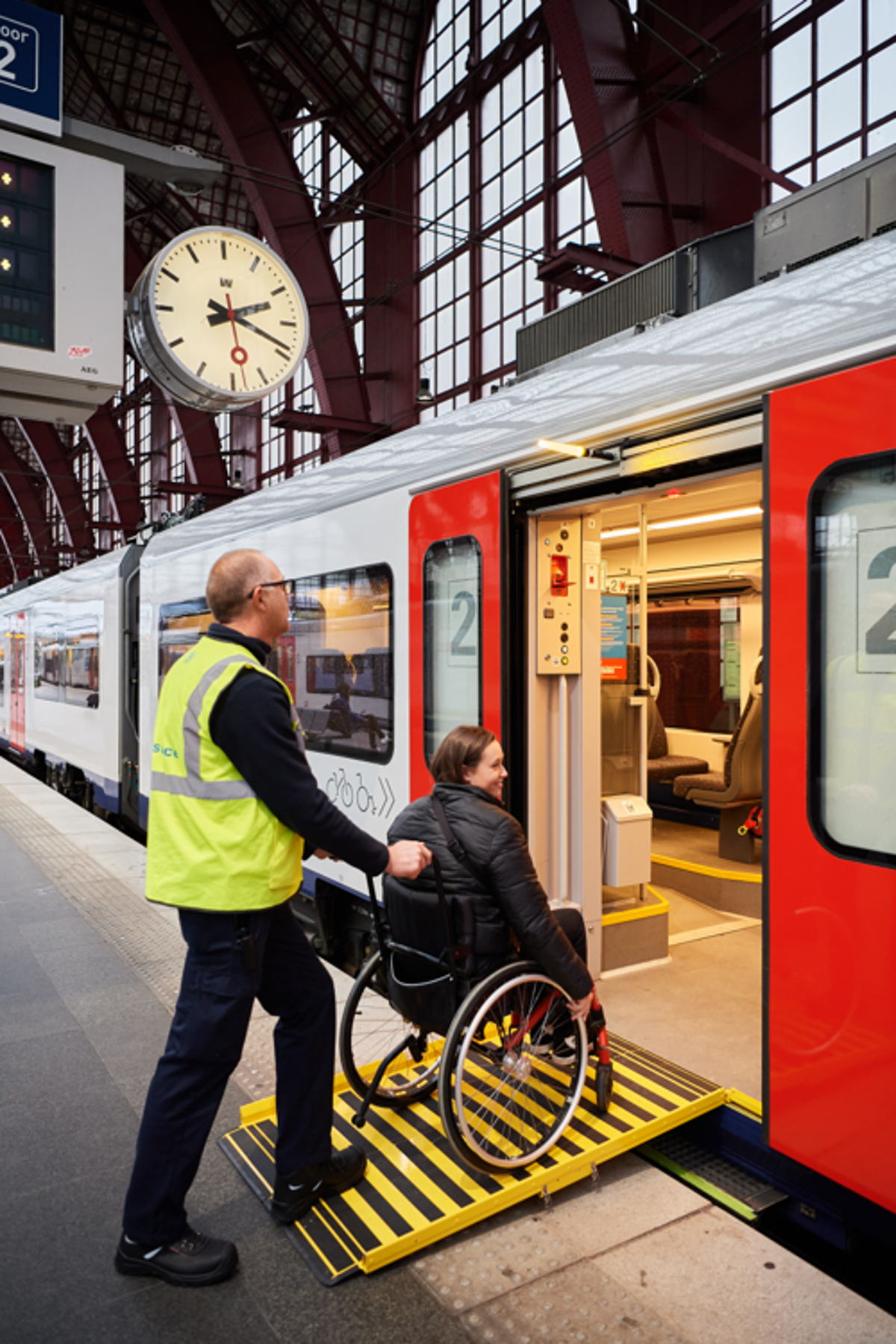 SNCB Assist : une nouvelle app pour demander facilement une assistance ...