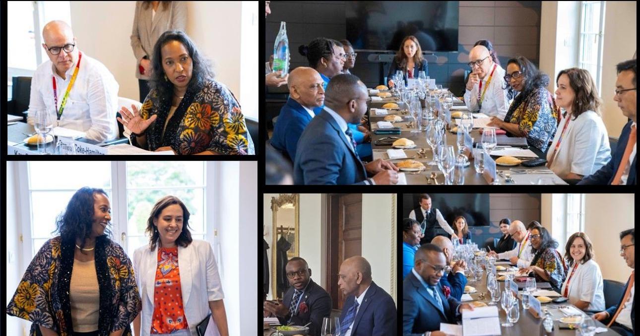 High-Level Event on Investment Facilitation for Development (IFD) Agreement Hosted by ITC and ...