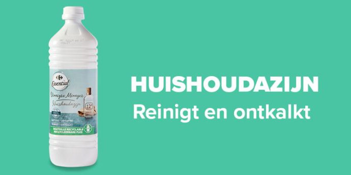 Carrefour lanceert het Essential-gamma : natuurlijk efficiënte ...