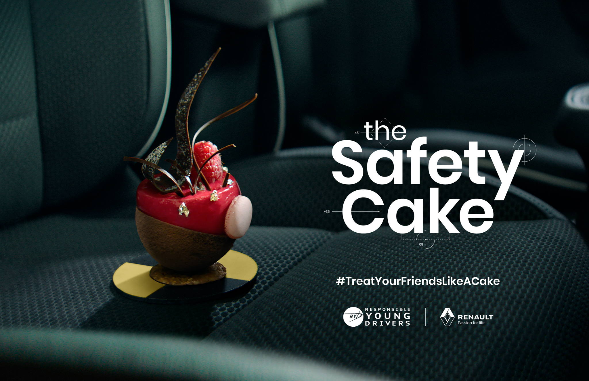 Safety Cake: the cake that can save lives