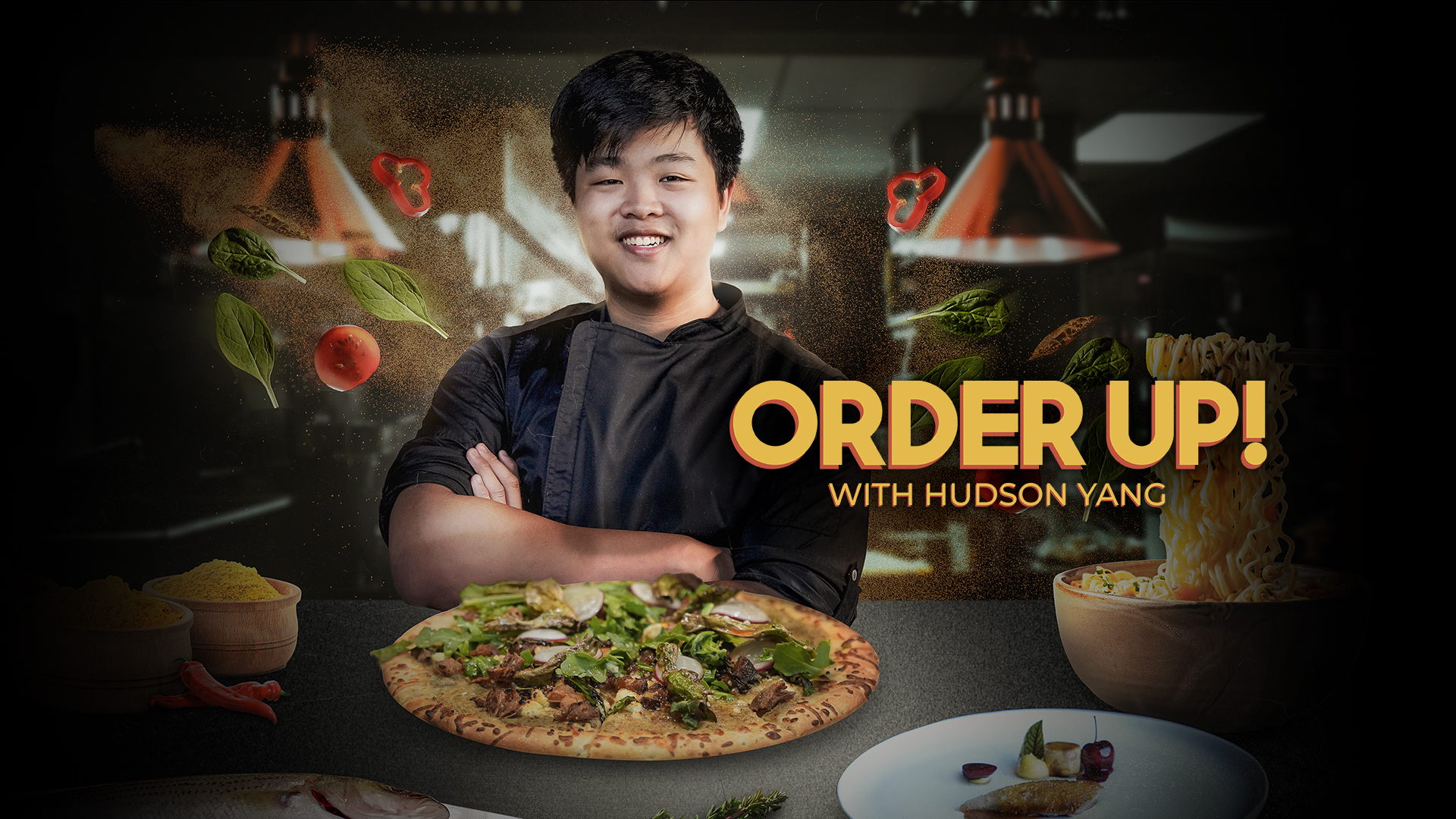 Hudson Yang, US TV Star, Chases Culinary Dreams in Order Up!