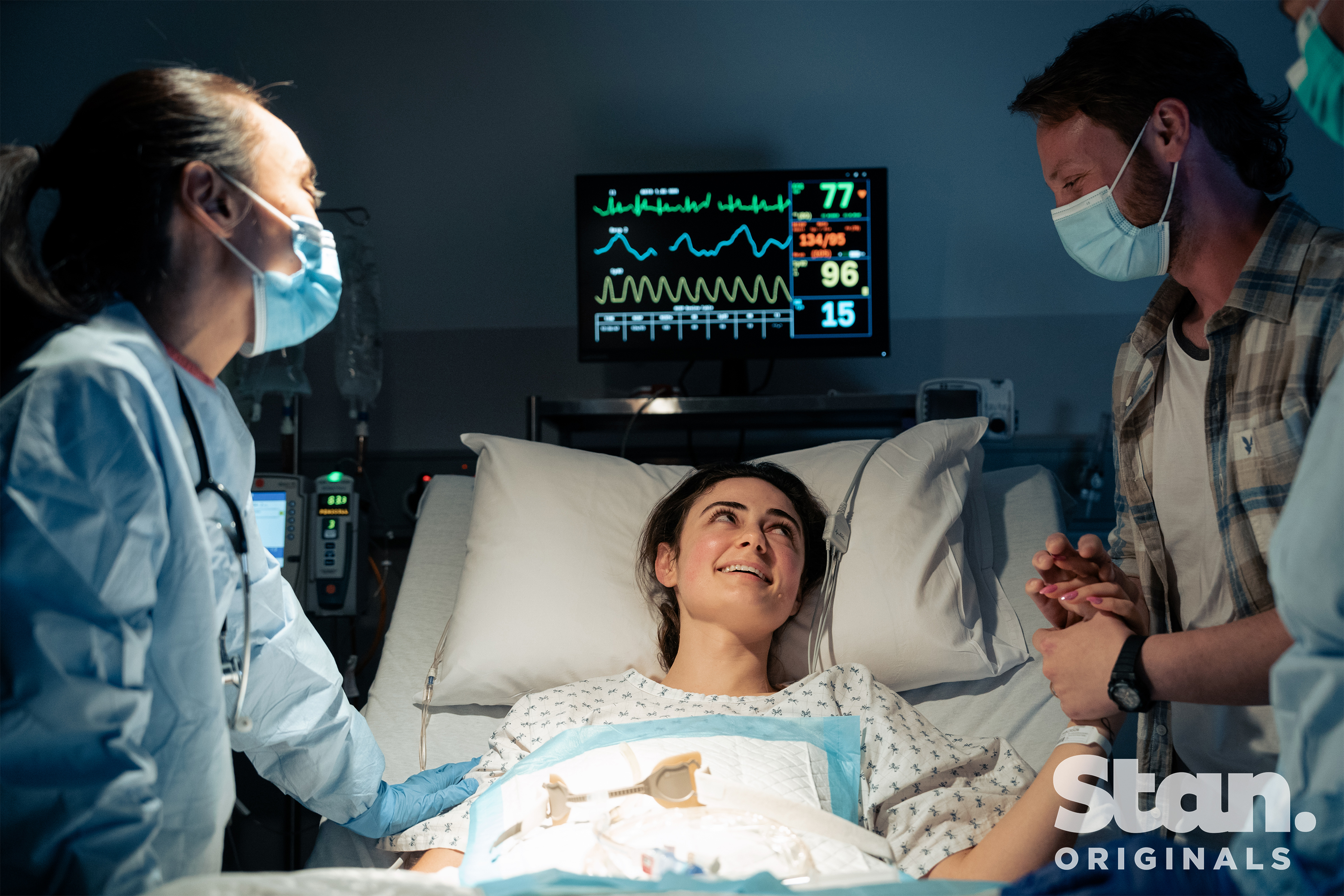 POIGNANT AND MOVING, BROOKE SATCHWELL LEADS THE CAST OF THE STAN ...