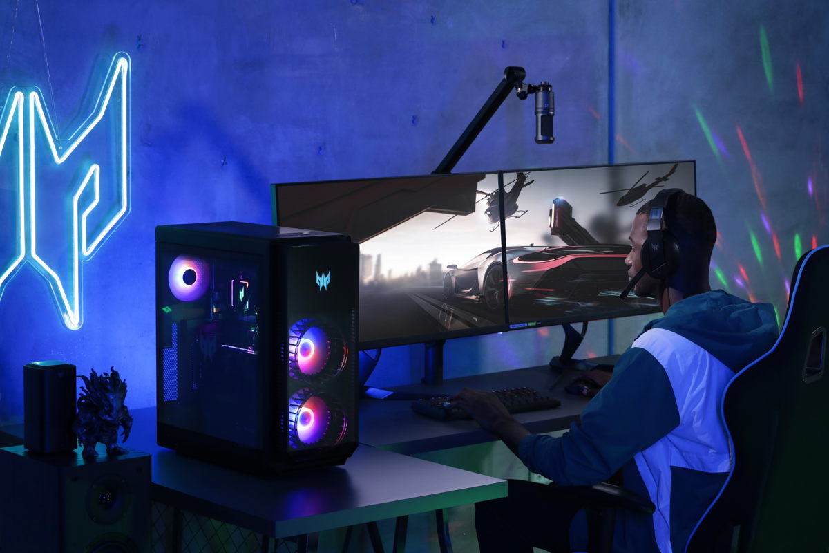 Acer Bolsters Predator Orion 7000 Gaming Desktop with New 13th Gen ...