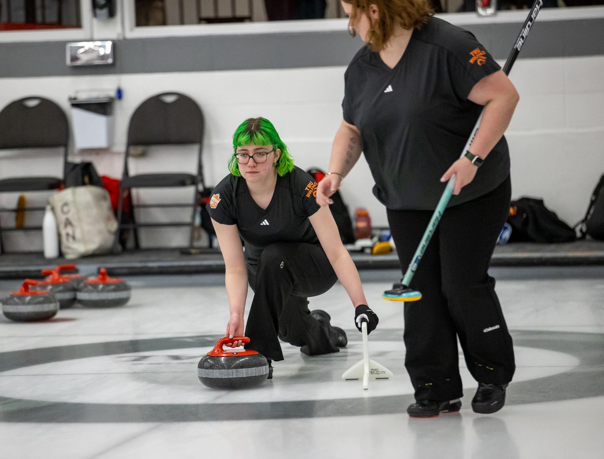 CURL: Thompson Rivers women, Dinos men to play for CW Banner Sunday