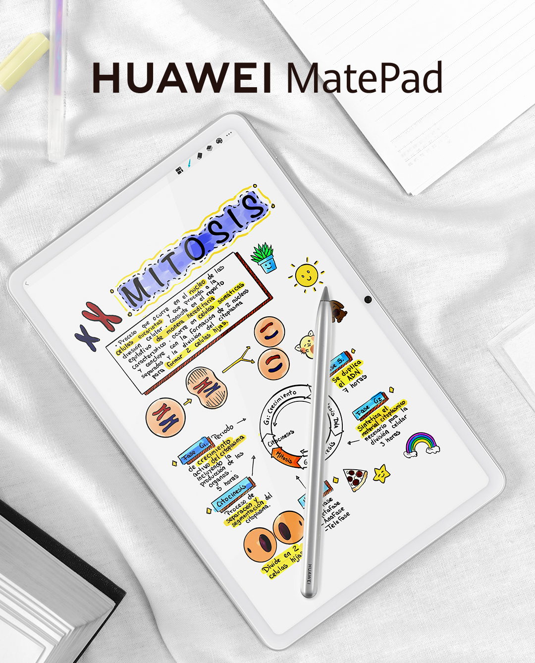 Descubre las mejores funciones de las HUAWEI MatePads para potenciar tu ...