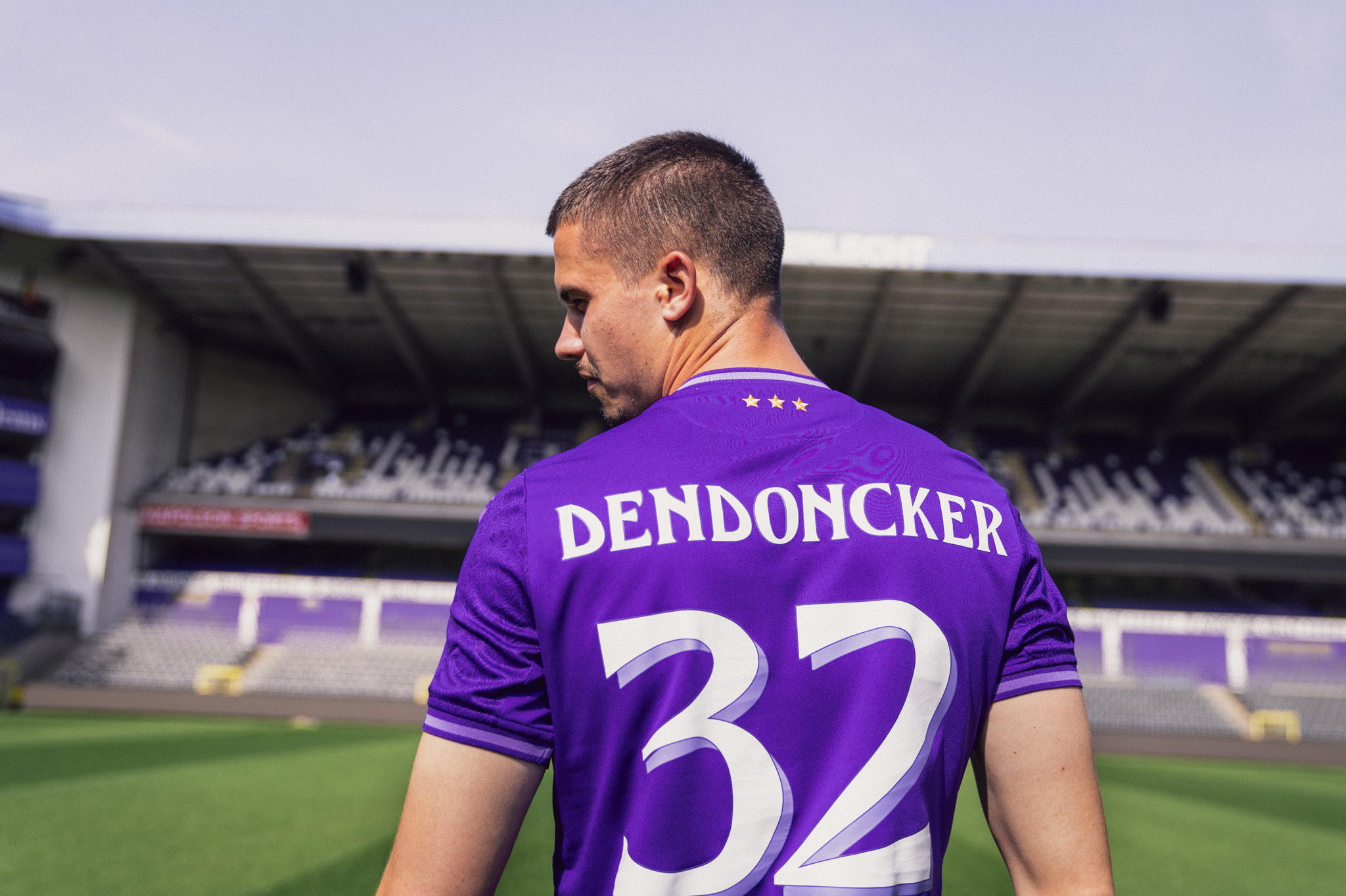 Welcome back, Leander