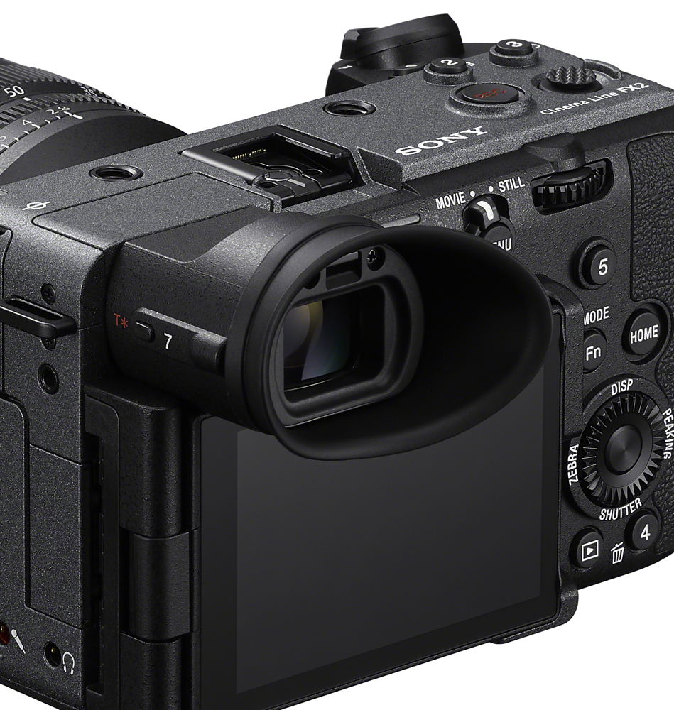 Sony wprowadza kompaktową kamerę FX2, zwiększającą wszechstronność serii Cinema Line dla twórców