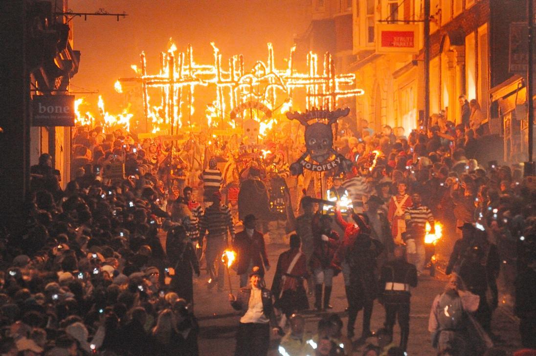 Remember remember the 5th of November...