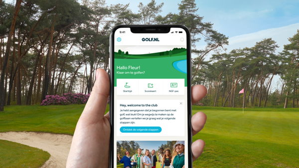 Golf.nl app 2.0 makes golf accessible to everyone