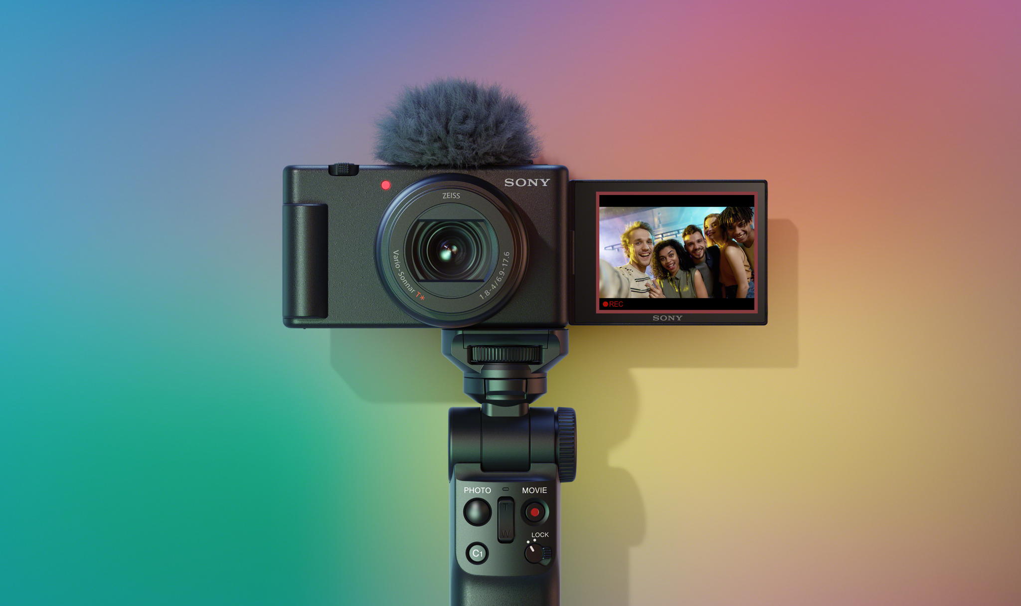 Sony Electronics Announces Newest Ultra Wide-Angle Zoom Vlogging Camera, the ZV-1 II