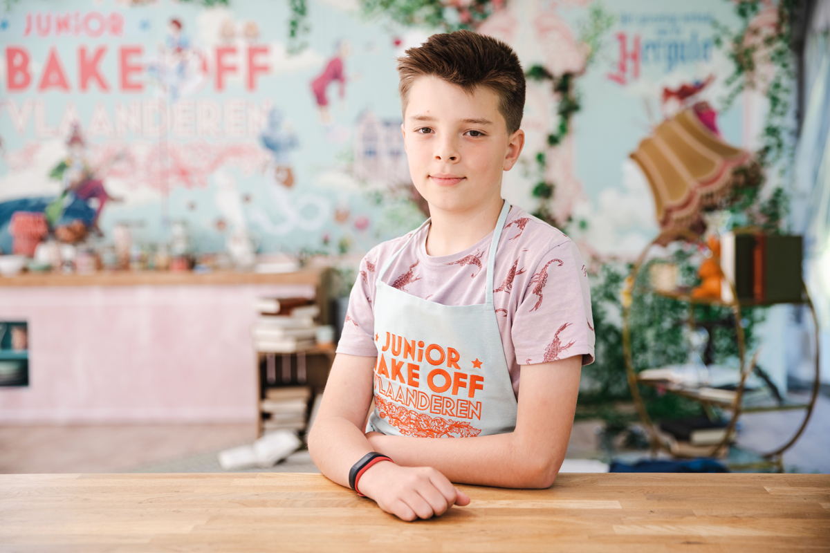Louise (14) uit Otegem en Suzanne (12) uit Harelbeke in Junior Bake Off ...