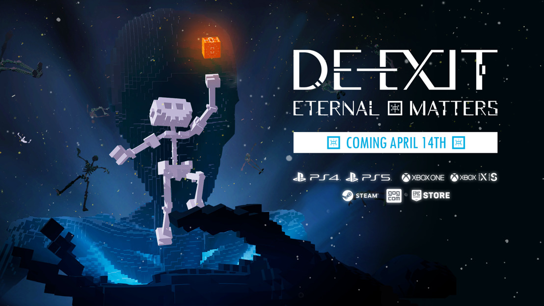Indie Afterlife Adventure DE-EXIT - Eternal Matters will release on ...