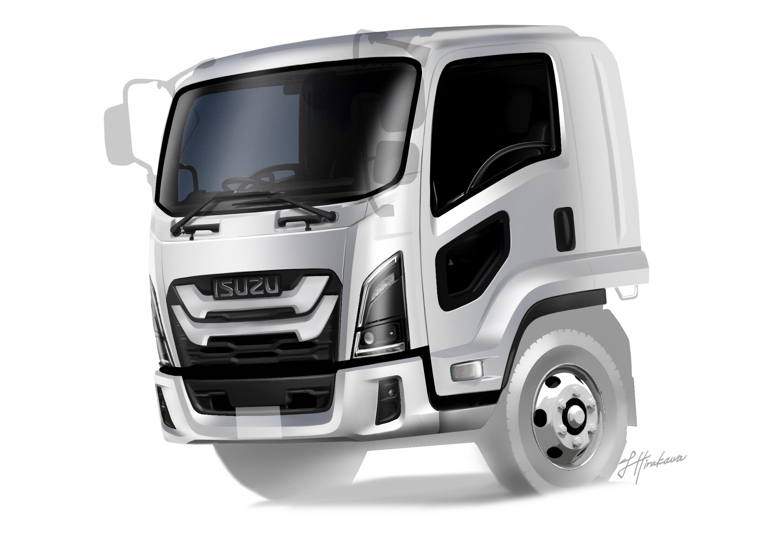 New Isuzu F Series Models For Australia Announced at 2023 Japan ...
