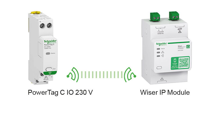 Le PowerTag Control de Schneider Electric surveille et commande le ...