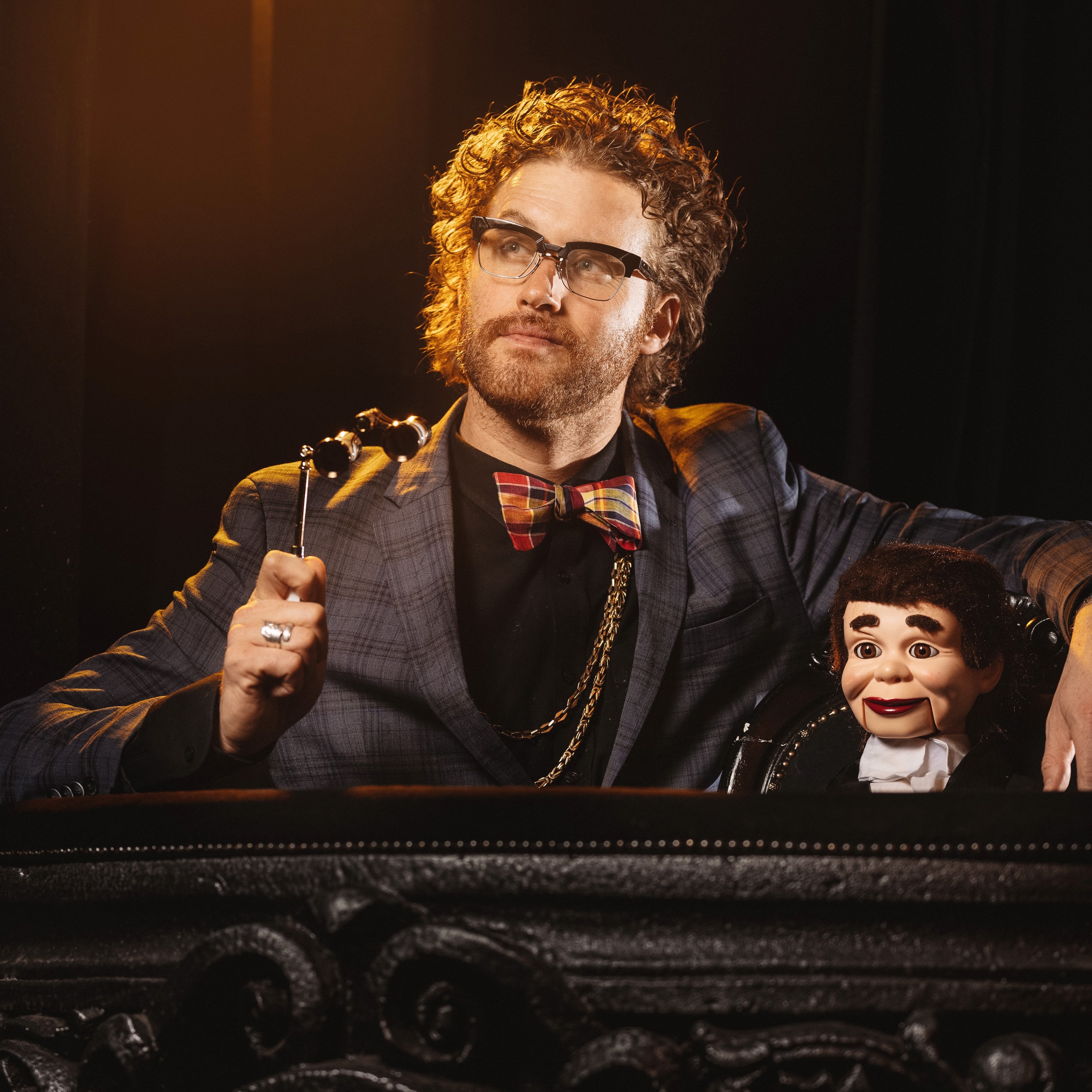 Actor and comedian T.J. Miller in Antwerp 26 May