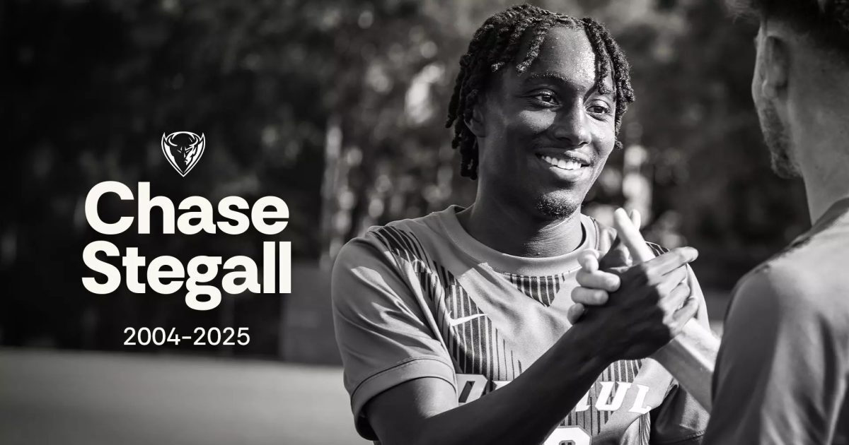 STATEMENT ON THE PASSING OF CHASE STEGALL