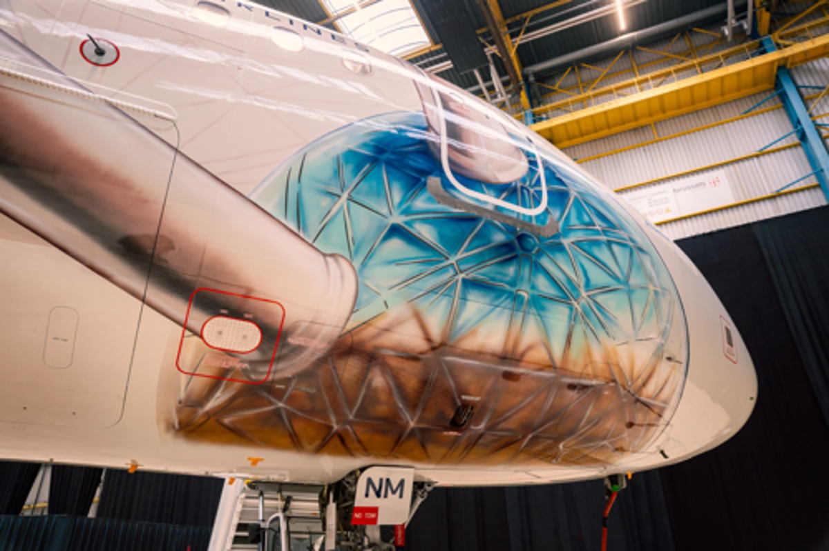 Brussels Airlines unveils "Atomium": the newest Belgian Icon