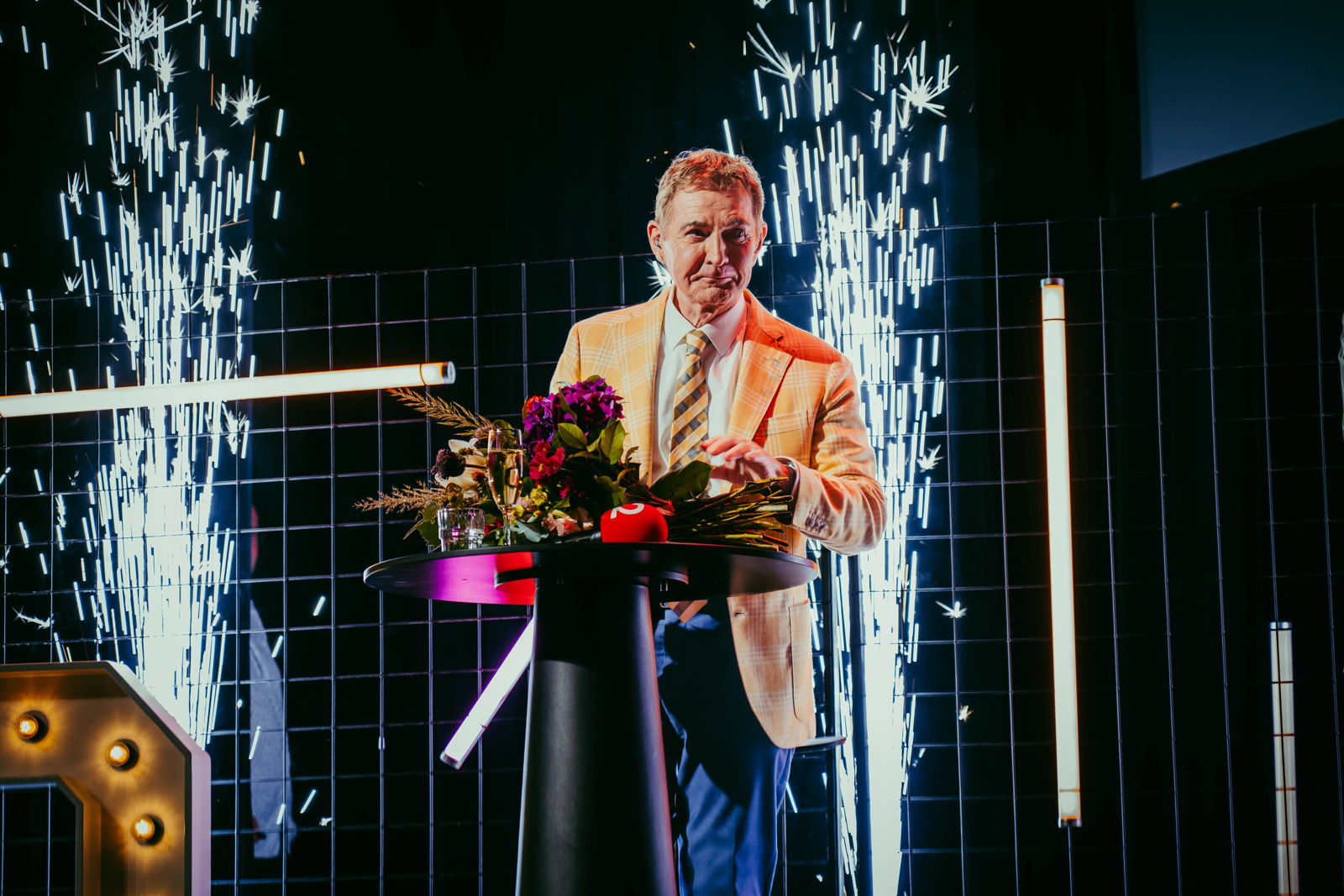 Luc Appermont en Radio2 vieren de 1000ste Zoete Inval