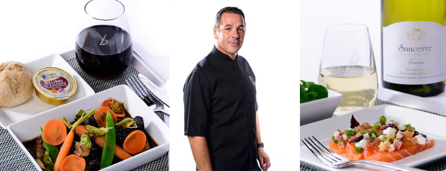 Brussels Airlines présente son nouveau Belgian Star Chef Pierre Résimont