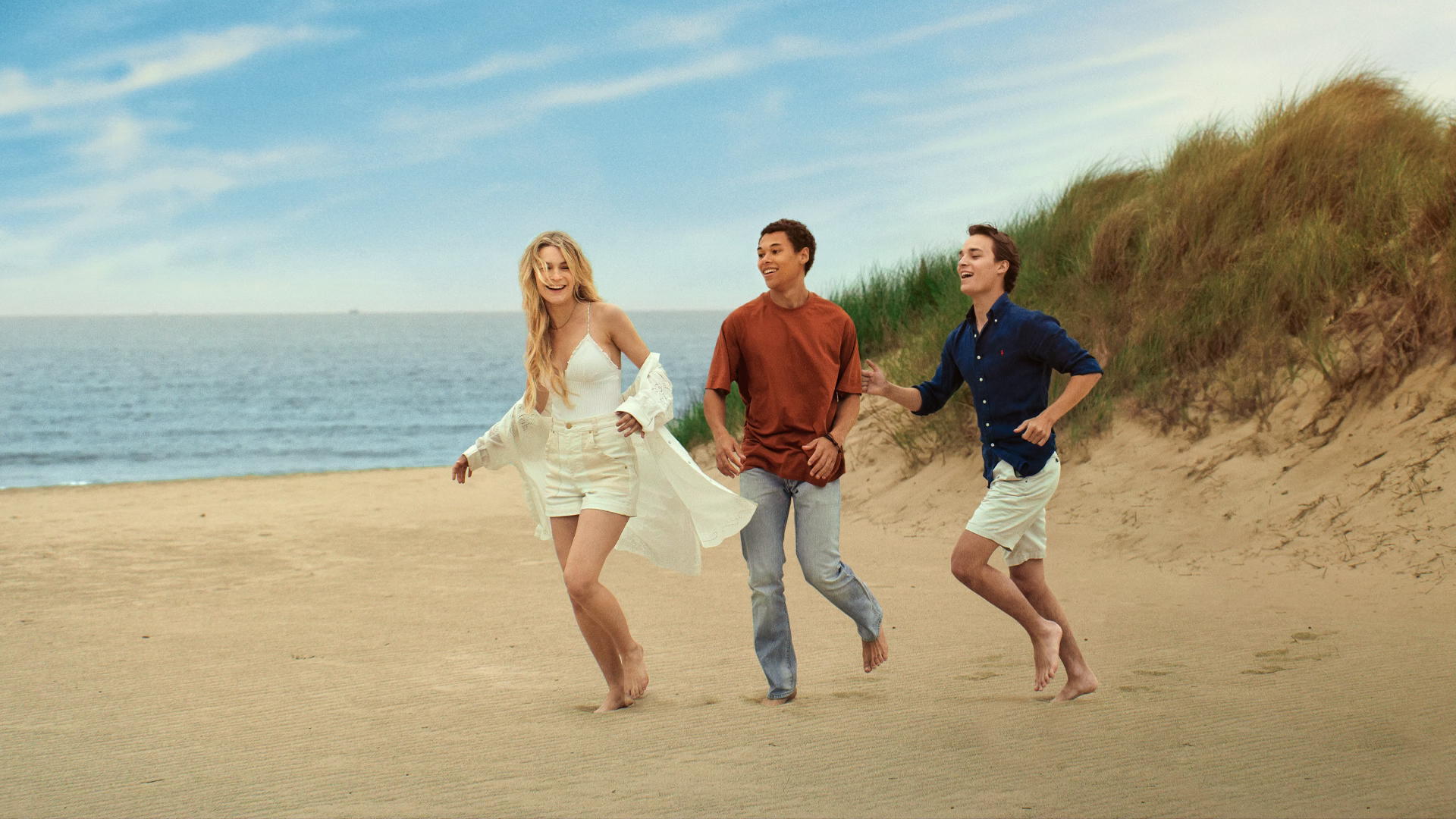 Spanning, intrige en dramatische wendingen: de eerste aflevering van Knokke off 2 is er