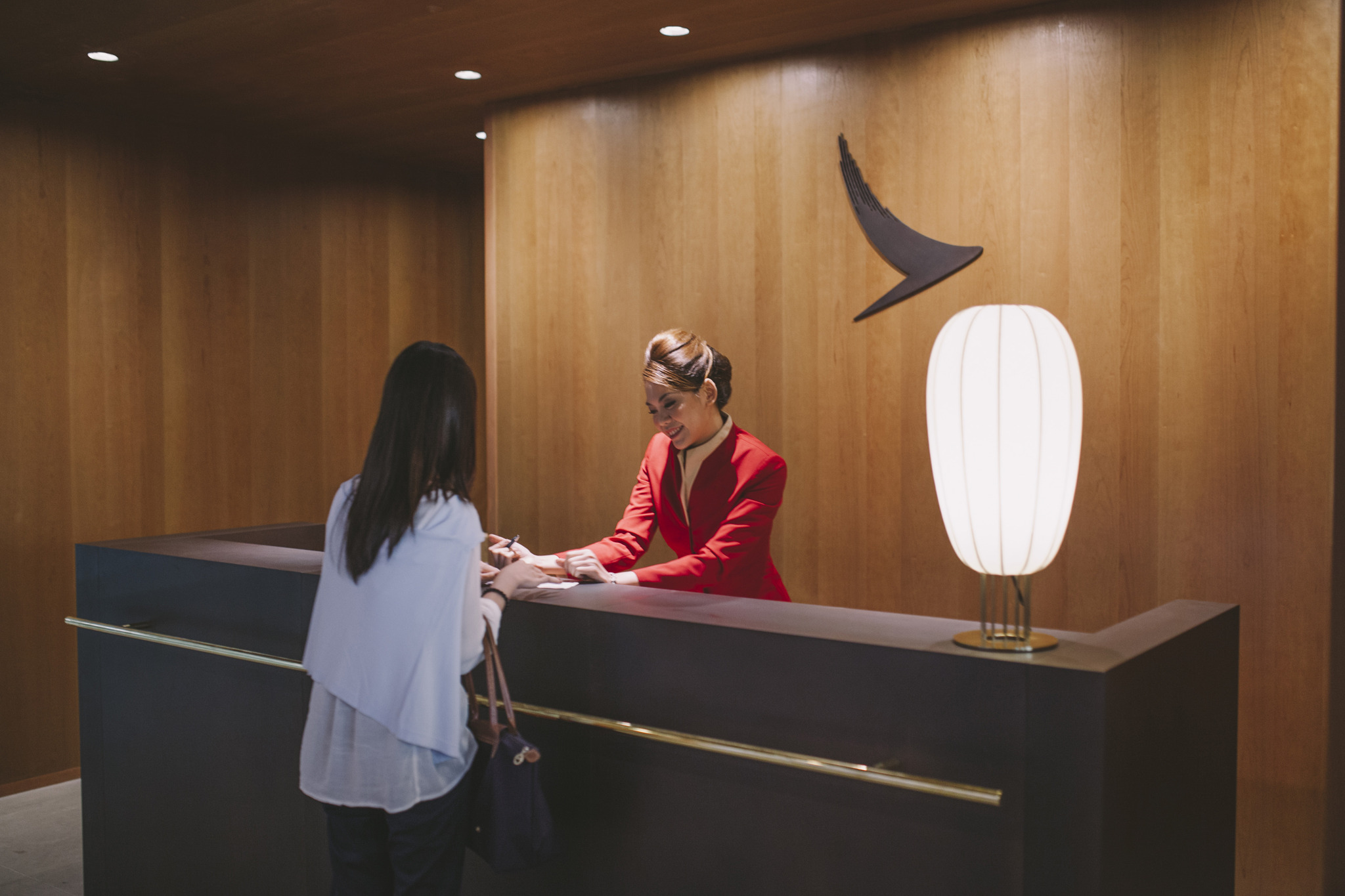 New Cathay Pacific lounge opens to passengers at Bangkok Suvarnabhumi ...