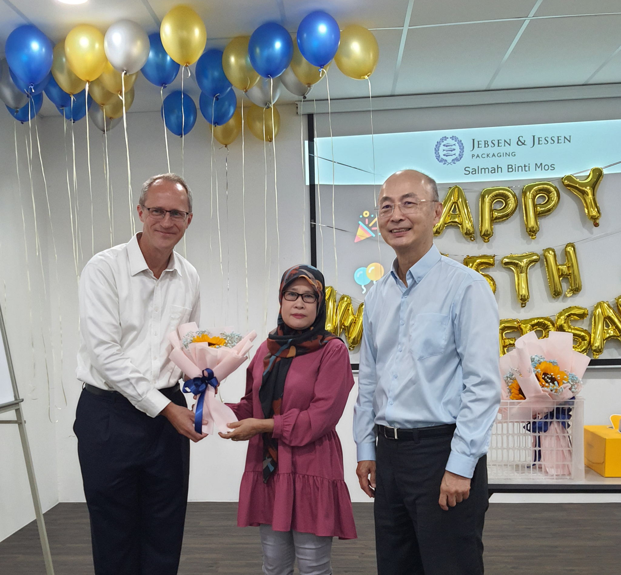 25-Year Long Service Celebrations