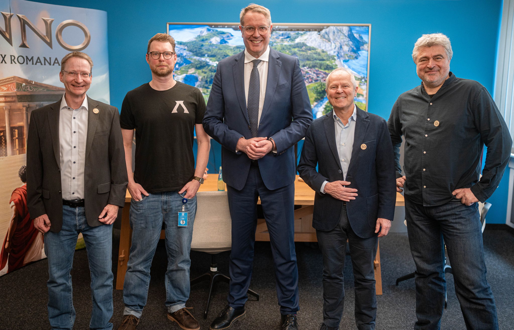 Ubisoft Mainz feiert 30-jähriges Jubiläum mit zahlreichen Ehrengästen ...