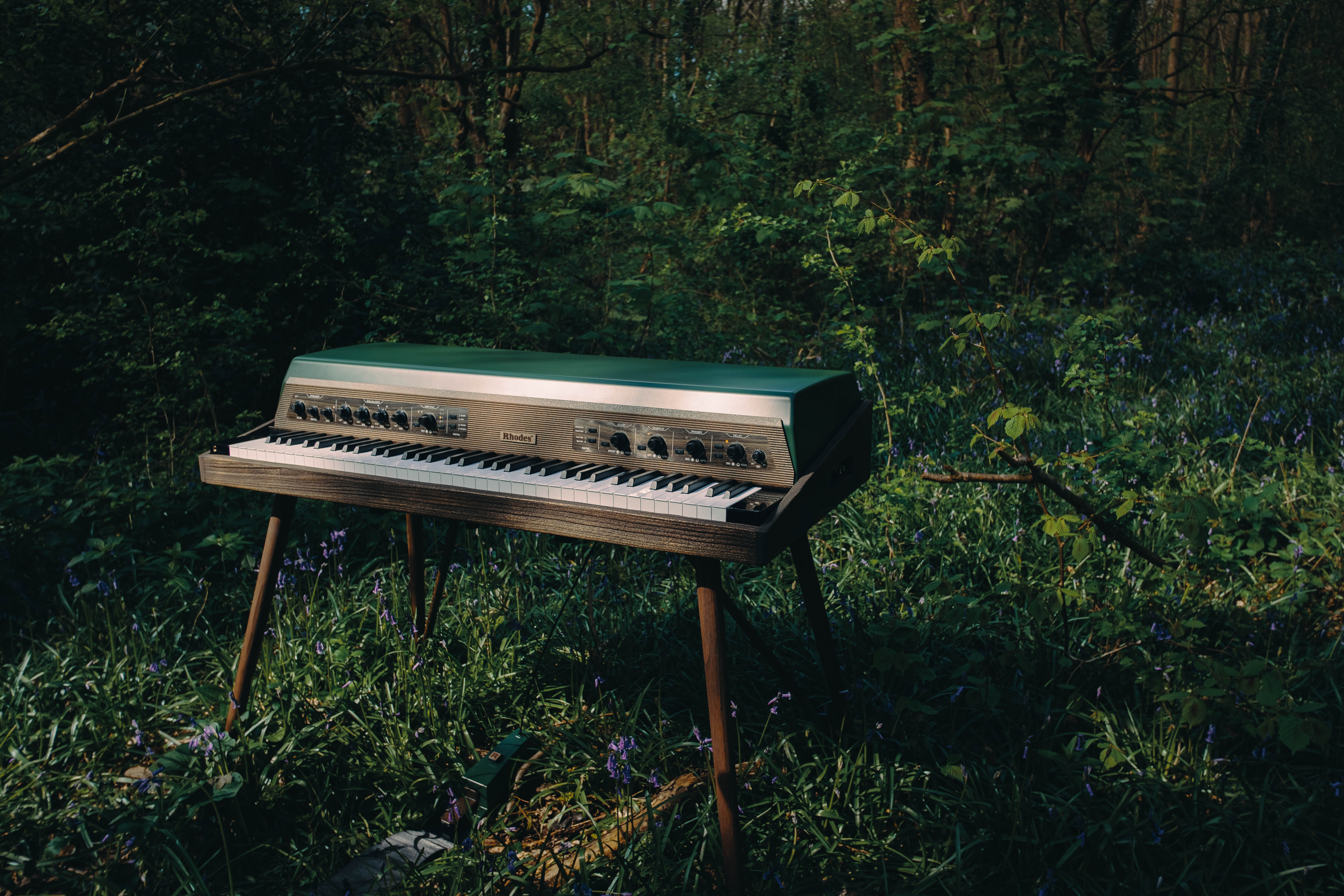 Rhodes Music Unveils the MK8 Earth Edition Piano: Crafted with Nature ...