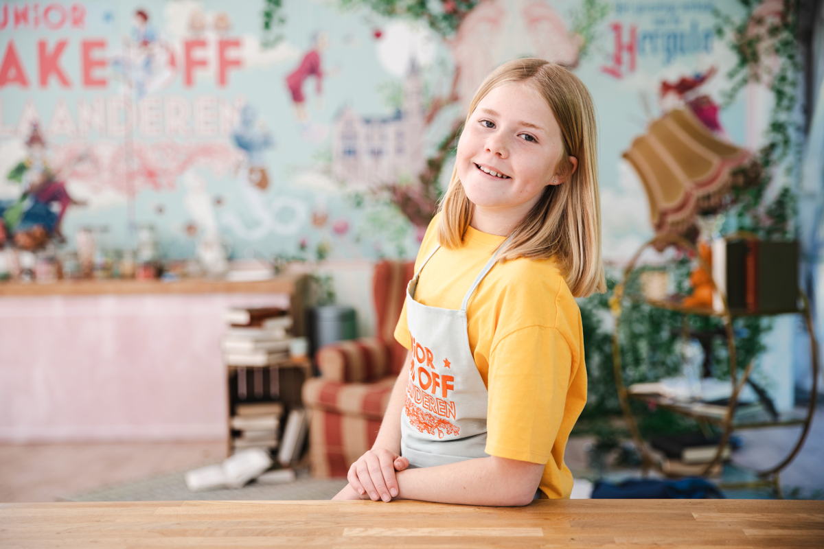 Louise (14) uit Otegem en Suzanne (12) uit Harelbeke in Junior Bake Off ...